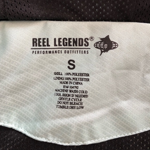 Reel Legends | Jackets & Coats | Nwt Reel Legends Rain Jacket | Poshmark